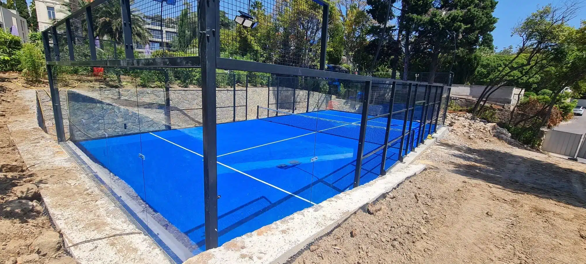 Réaliser un espace sportif complet : maîtriser la construction padel ...